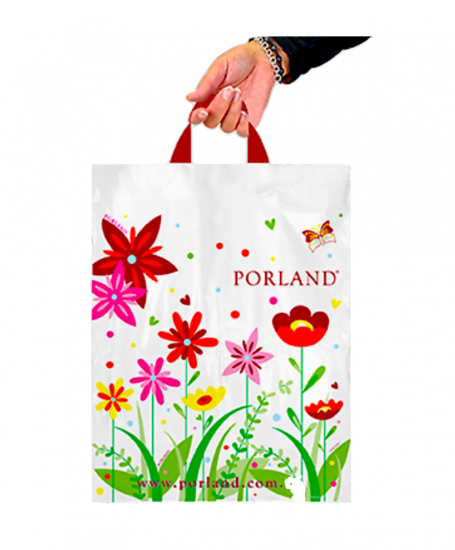 Soft Loop Handle Plastic Bags - Korensa